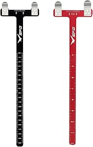 Amazon.com : SOPOGER Archery Bow Square 2 Pack T Shape Bow Square Ruler ...