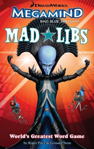 Megamind Mad Libs: Price, Roger, Stern, Leonard: 9780843199277: Amazon ...