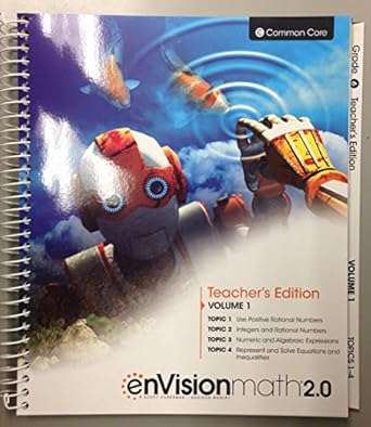 enVision math 2.0 - Grade 6 - Teacher's Edition - Volume One ...