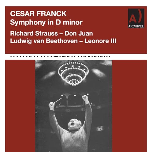 Amazon.com: Cesar Franck Symphony in D minor live conducted by Eugene ...