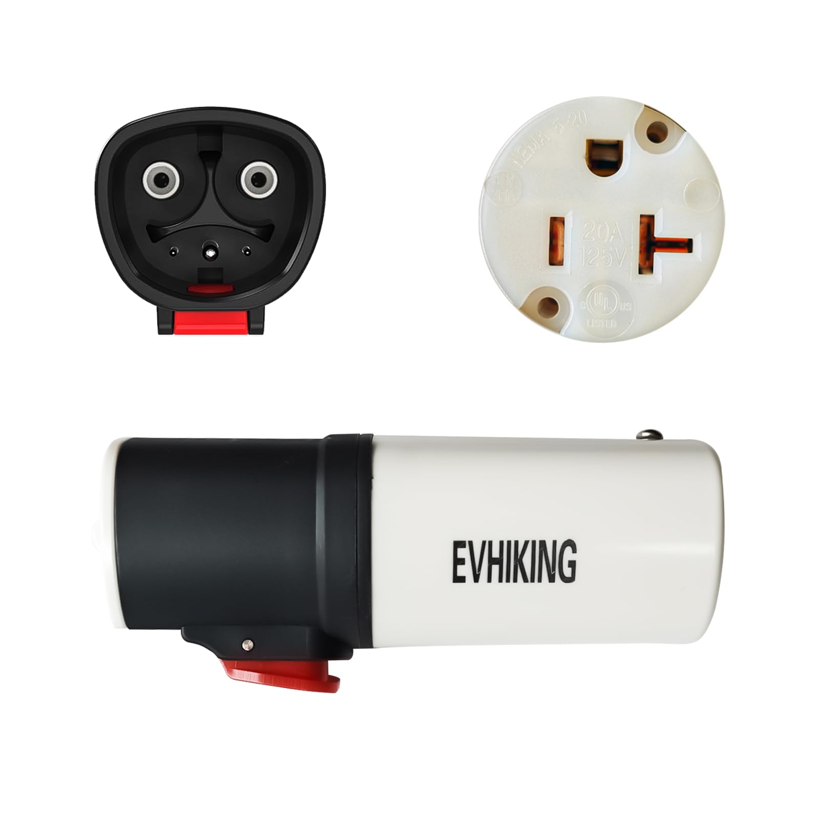 Amazon.com: NACS to NEMA 5-20/15 Pluge EV Adapter Plug for Tesla to ...