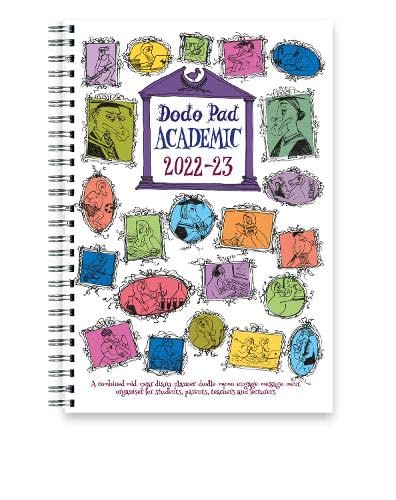 Amazon.com: Dodo Pad Academic A5 Diary 2022-2023 - Mid Year / Academic ...