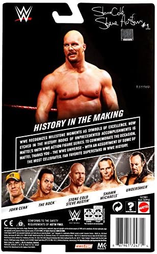 WWE Stone Cold Steve Austin Action Figure - Action Figure Central