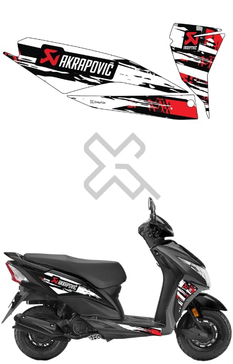 Grayfixx Dio Bs4 Half Body Sticker | Dio Bs4 Half Body Wrap : Amazon.in ...