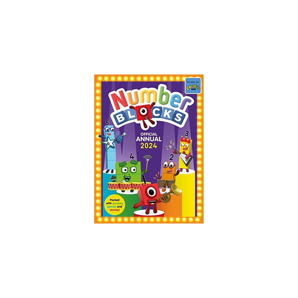 Numberblocks Annual 2024: Perfect Gift for Sri Lanka | Ubuy