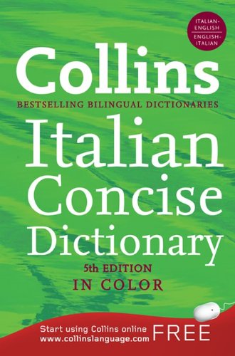 Amazon | Collins Italian Dictionary | Harpercollins Publishers Ltd ...