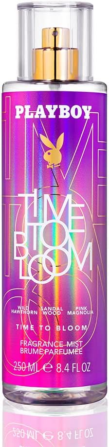 Playboy Time To Bloom Fragrance Mist 250ml : Amazon.co.uk: Beauty