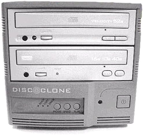 Amazon.com: Disc Clone DCU-98002U 40x One-to-One CD Duplicator ...