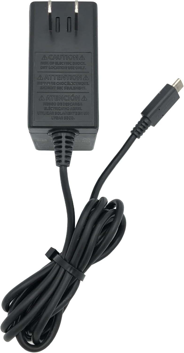 Amazon.com: Charger for Nintendo Switch AC Adapter for Nintendo Switch ...