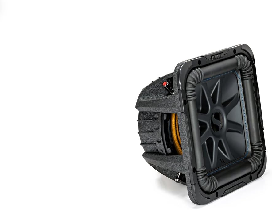 Amazon.com: KICKER L7S104 L7S 10" Subwoofer Dual Voice Coil 4-Ohm 600W ...