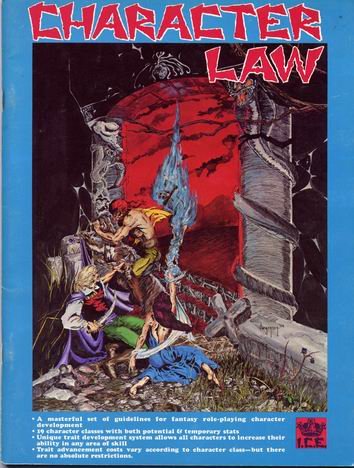 Character Law, 1st Edition (Rolemaster): S. Coleman Charlton, Peter C ...