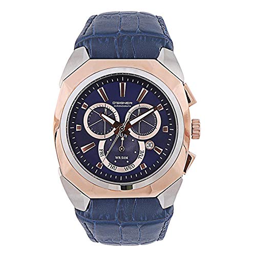 D'SIGNER Analog Blue Dial Men's Watch-714RTL.5.G : Amazon.in: Fashion