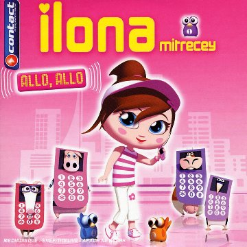 Allo: Ilona, Ilona: Amazon.fr: CD et Vinyles}