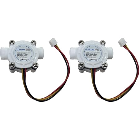 Amazon.com: DEVMO 1/2'' Water Flow Hall Sensor Control Switch Fluid ...