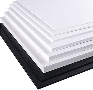 Amazon.com: Tablero de PVC para construcción de mesa de arena de ...