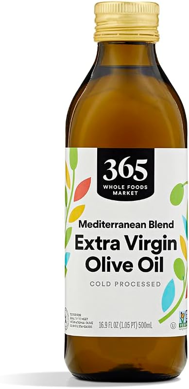 Amazon.com : 365 by Whole Foods Market, Extra Virgin Olive Oil ...
