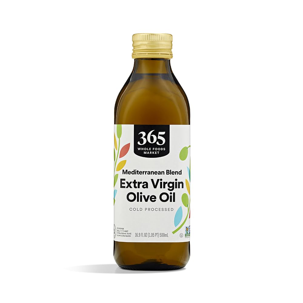 365 by Whole Foods Market, Extra Virgin Olive Oil, Mediterranean Blend ...