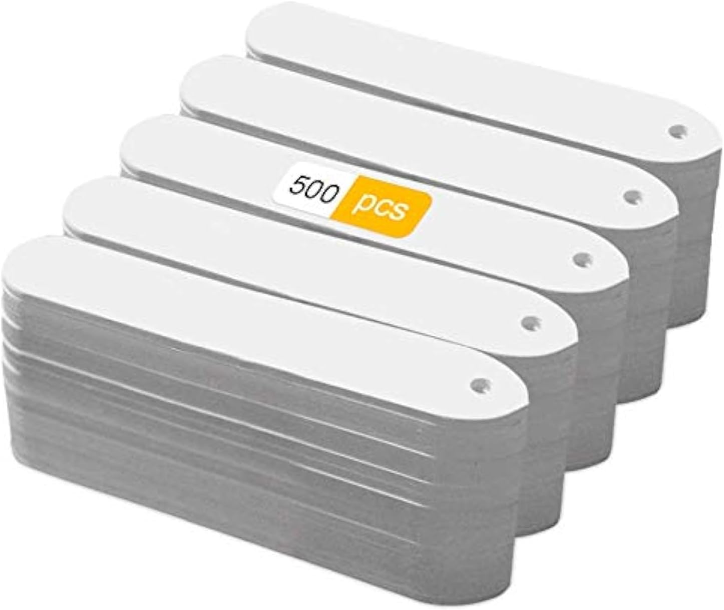 Amazon.com: 500 Pcs Plant Tags Waterproof 4 x 0.8 Inch, Plant Labels ...