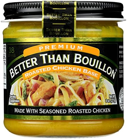 Amazon.com : Better Than Bouillon Fish Base, 8 oz : Packaged Bouillons ...