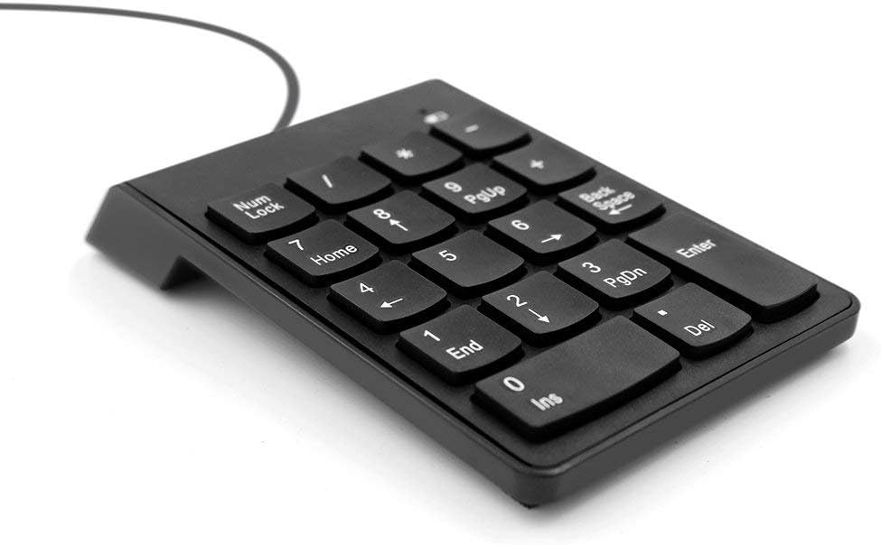 Amazon.in: Buy SPIN CART USB Numeric Keypad Portable Slim Mini Number ...
