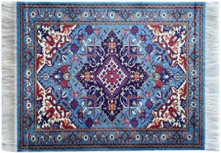 Amazon.com: kotoyas Rug Mouse Pads, 4 Pack Woven Rug Persian Style ...