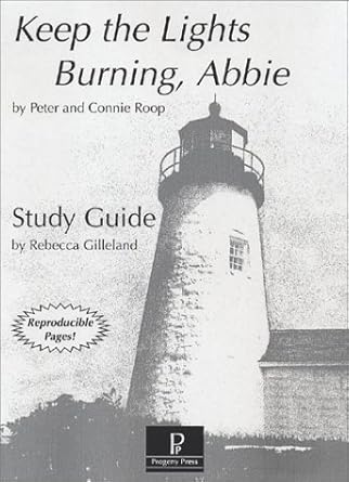Amazon.com: Keep the Lights Burning, Abbie Study Guide: 9781586091125 ...