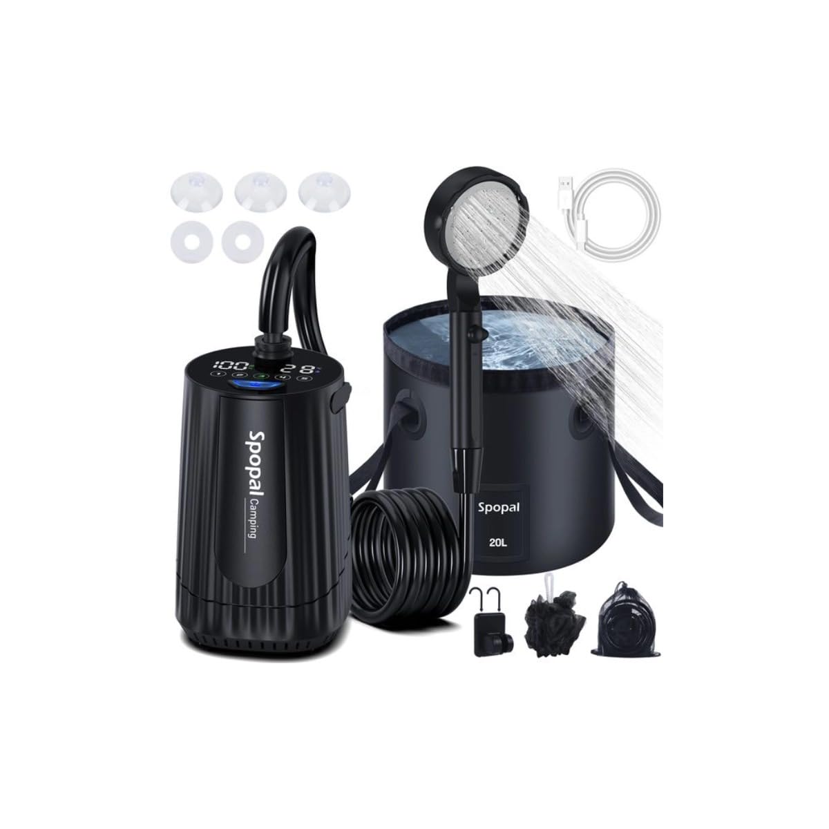 7 Best 12V Camping Shower | 5-Min Showers Anywhere in the Wild