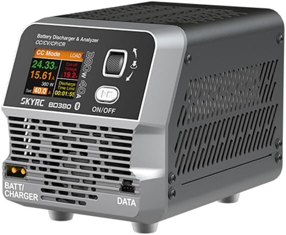 Amazon.com: SKYRC BD380 Battery Discharger and Analyzer for 1-8S RC ...