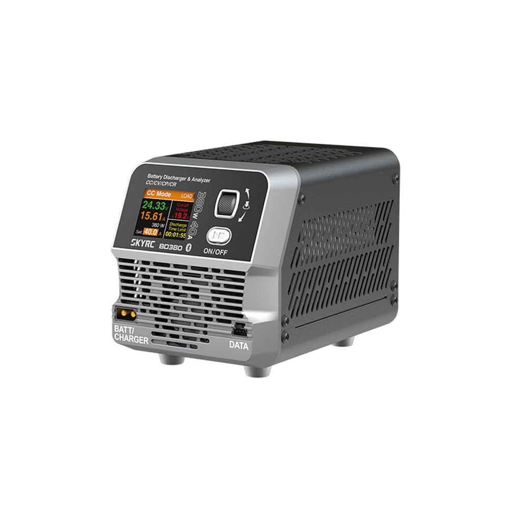 SKYRC BD380 Battery Discharger and Analyzer for 1-8S RC LiPo Battery ...