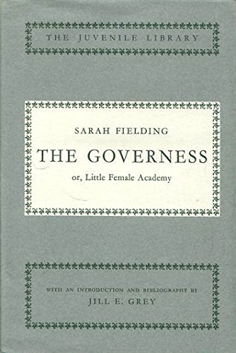 THE GOVERNESS: Fielding, Sarah.: Amazon.com: Books
