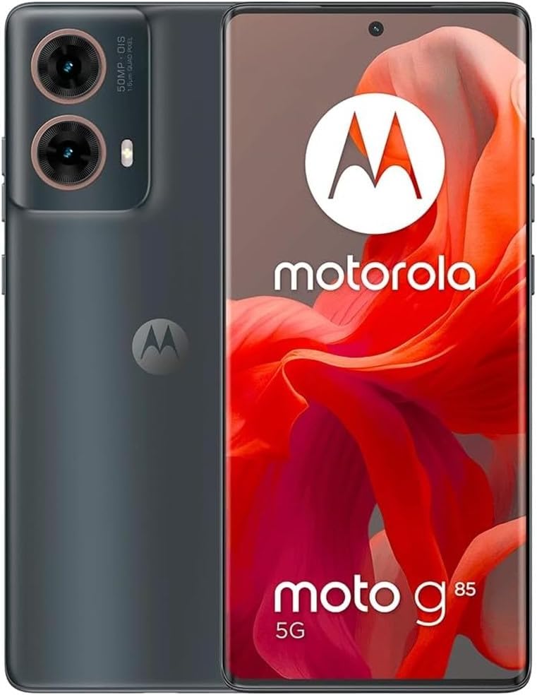 Amazon.com: Motorola Moto G85 5G (256 GB, 8 GB) 6.67 pulgadas con pOLED ...