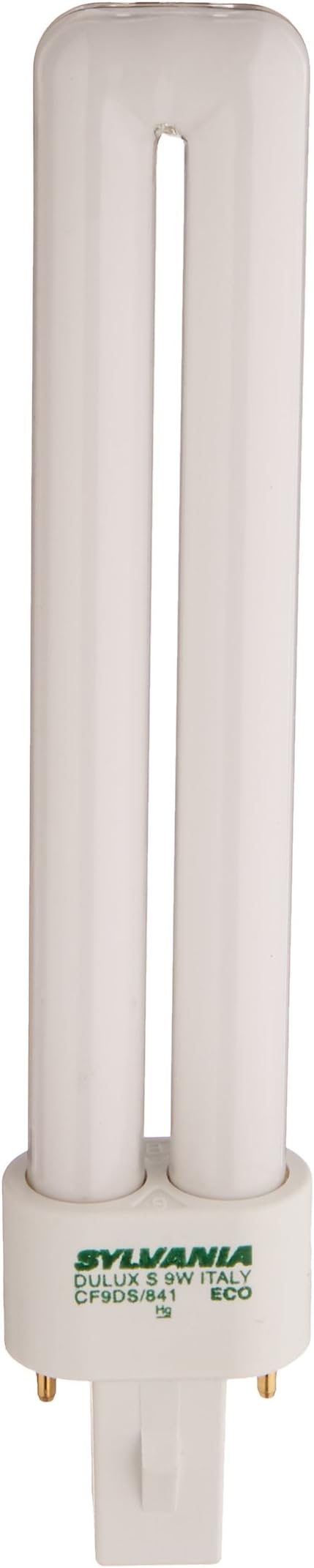 Feit Electric PL9/41 9-Watt Fluorescent PL Bulb, 6.4"H x 1.2"D, 4100K ...