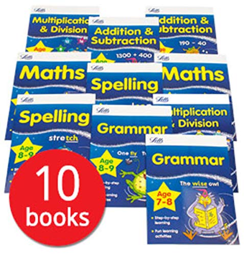 Letts Magical Skills: Ages 7-9 Collection - 10 Books: Amazon.co.uk: Books