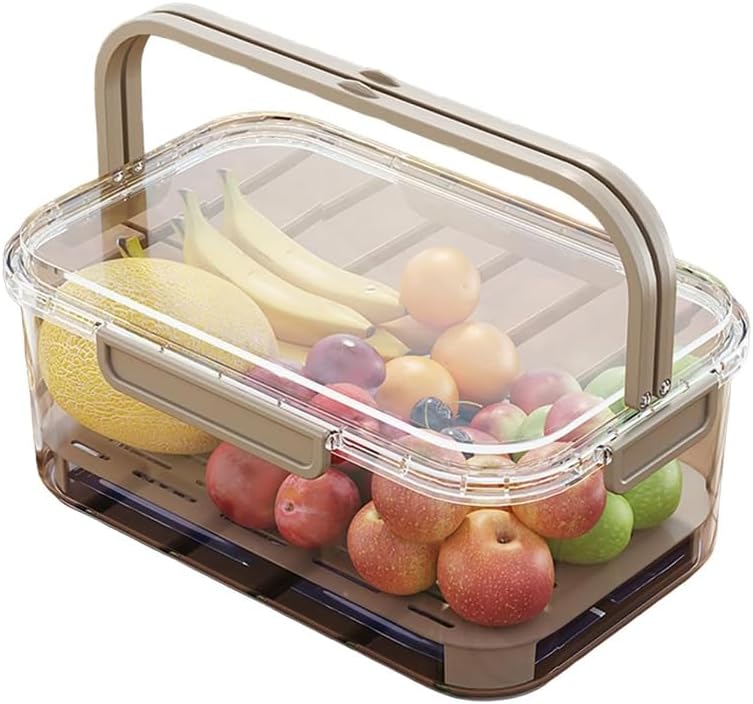 Amazon.com: Portable Food Storage Container, Food Organizer With ...