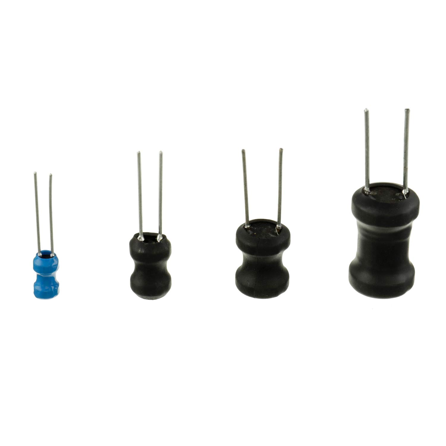 Buy BOJACK 15 Values 160 Pcs Inductor 10 uH to 20 mH DIP Radial Power ...