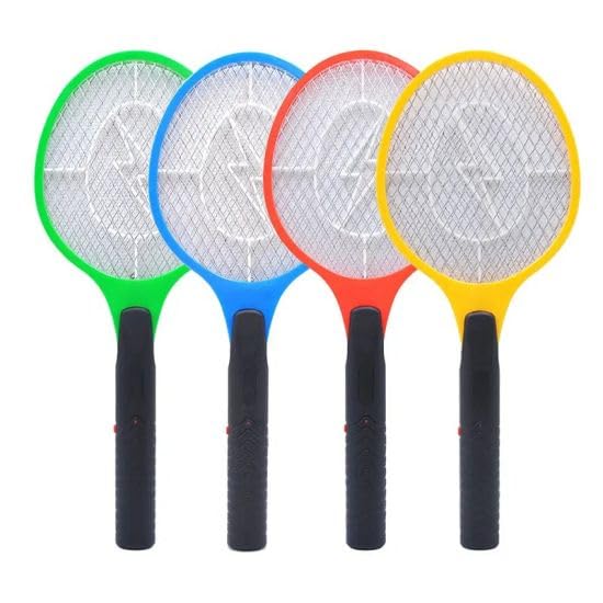 Dr Diaz Electric Mosquito Racket Bat Rechargeable | Insect Killer Bat ...