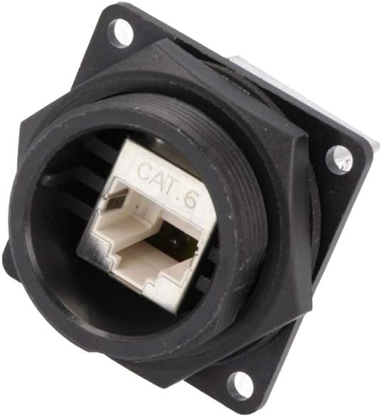 Amazon.com: SWITCHCRAFT - DCP-RJ6ST-SD - RJ45 SHIELDED ETHERNET, JACK ...