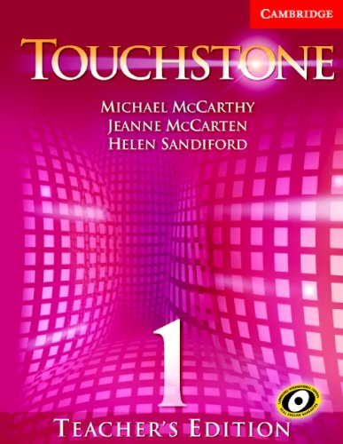 Touchstone Teacher's Edition 1 Teachers Book 1 with Audio CD: Amazon.co ...