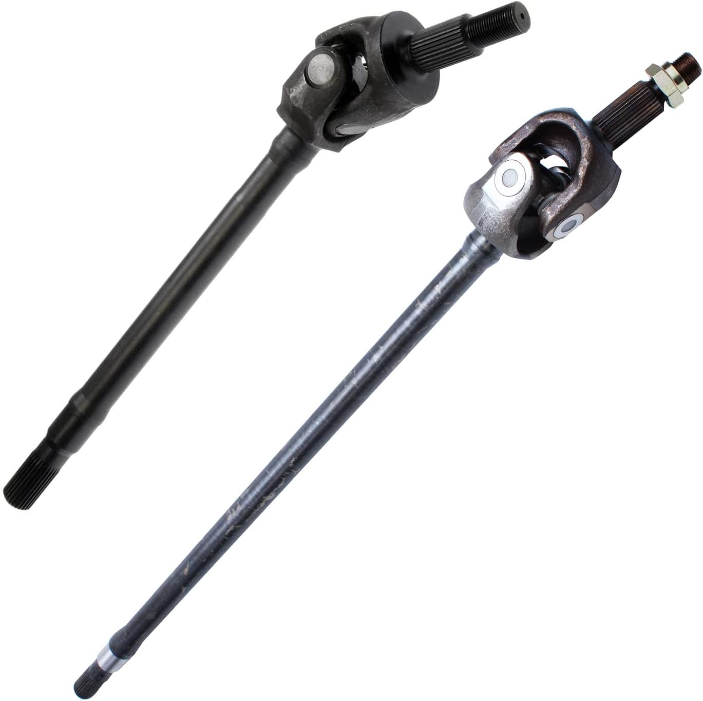 Amazon.com: Jeep Rcv Ultimate Dana 44 Front Cv Axle Set Jl Rubicon ...