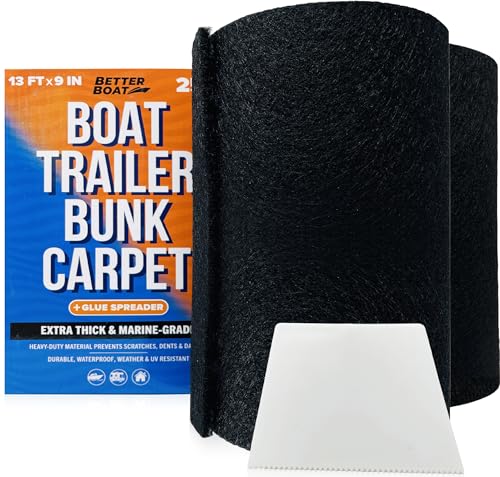 Best Material for Boat Trailer Bunks: Durable Carpet Options for Hull ...