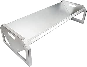 Solution4Patio Portable 45" Long Galvanized Steel Livestock Feeding ...