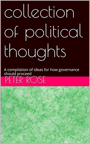 『collection of political thoughts : A compilation of ideas - 読書メーター