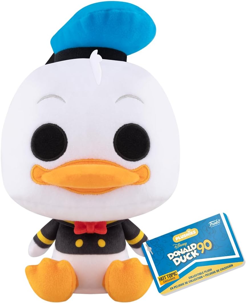 Amazon.com: Funko Pop! Plush: Donald Duck 90th Anniversary - 1938 ...