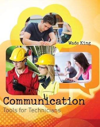 Communication Tools for Technicians: 9781465299901: Business ...