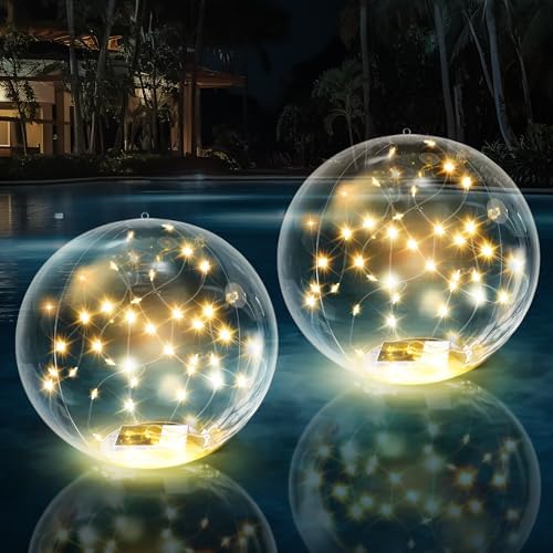 Amazon.com : 24 Pcs Floating Lights Lotus Floating Lanterns Lifelike ...