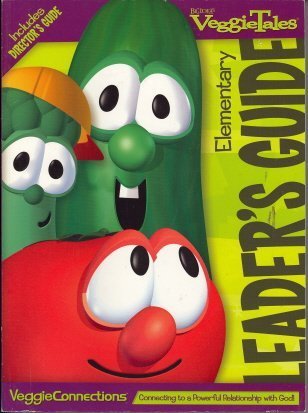 Veggieconnecions: Elementary Leader's Guide (VeggieTales): Kenney ...