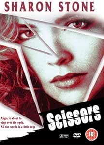 Scissors [DVD]: Amazon.co.uk: Sharon Stone, Steve Railsback, Ronny Cox ...