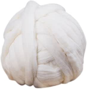 Amazon.com: HomeModa Studio Non-Mulesed Chunky Wool Yarn Big Chunky ...