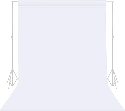 Amazon.com : TRLYC White Photography Backdrop - 5 x 7 FT White ...