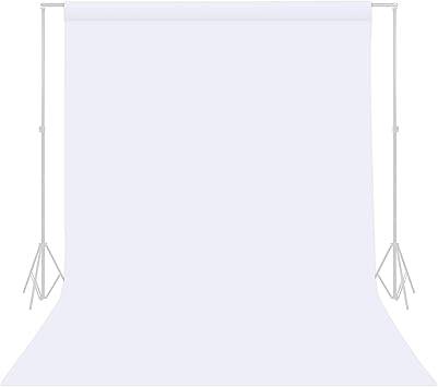 Amazon.com : TRLYC White Photography Backdrop - 5 x 7 FT White ...